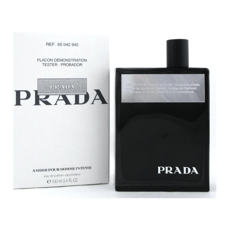Prada Tester Prada Amber Pour Homme Intense EDP 3.4 oz - Perfumes Trade