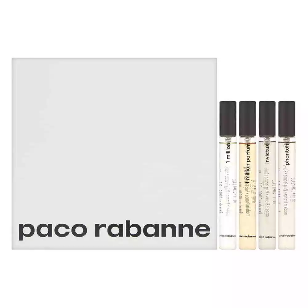 Paco Rabanne Discovery Set For Men EDT 0.3 oz - Perfumes Trade