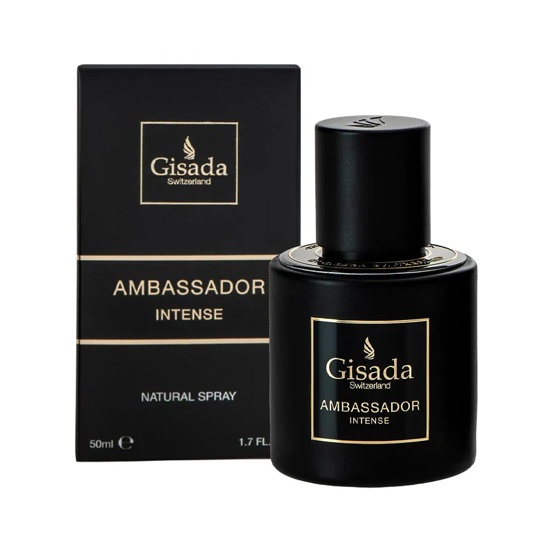 Gisada Ambassador for Men Intense EDP 3.4 oz - Perfumes Trade