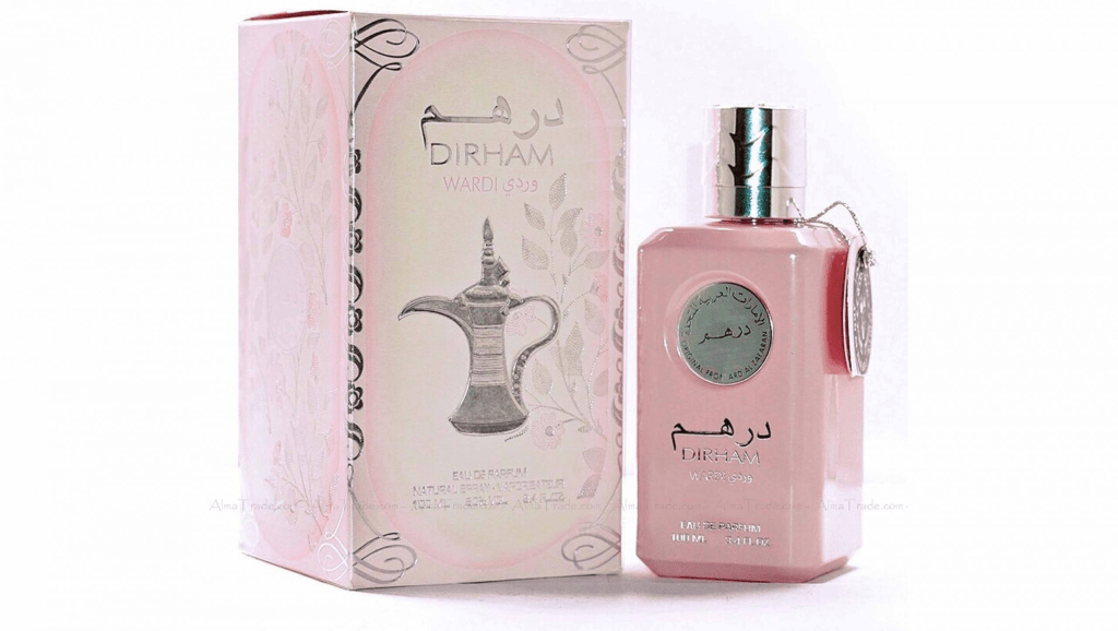 Lattafa Dirham Wardi EDP 3.4 oz - Perfumes Trade