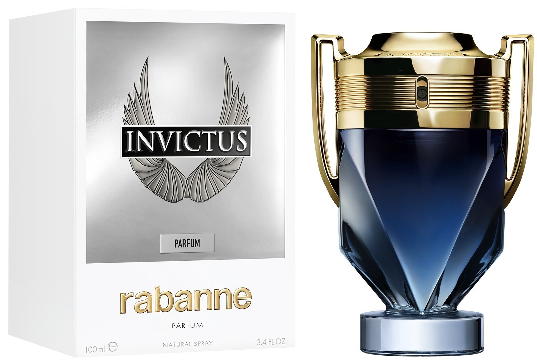 Paco Rabanne Invictus Parfum P 3.4 oz - Perfumes Trade