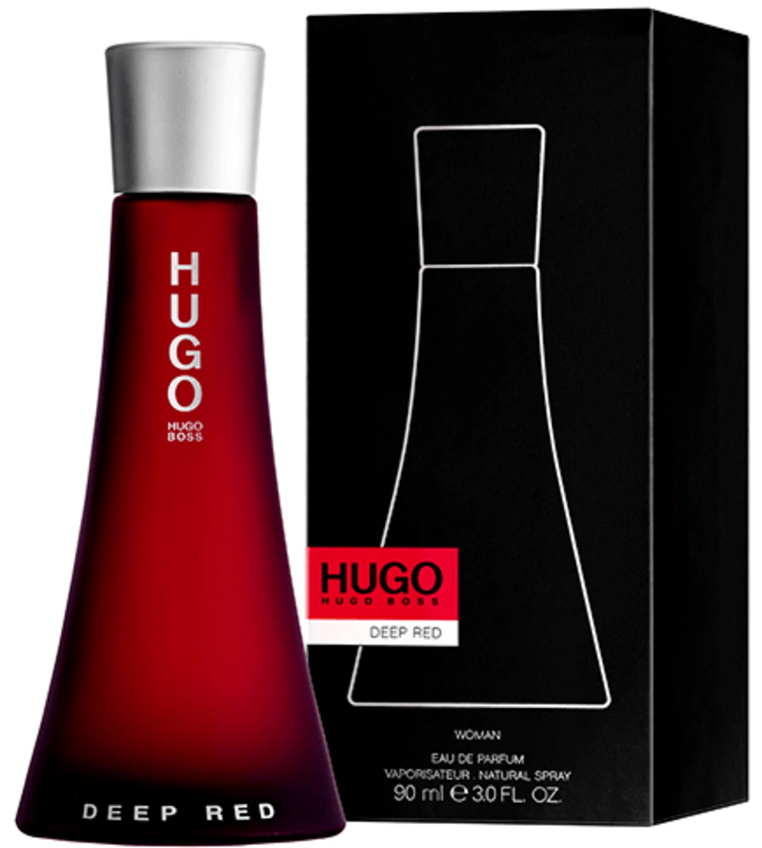 Hugo Boss Deep Red EDP 3 oz - Perfumes Trade
